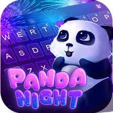Panda Night Keyboard Theme APK per Android - Download