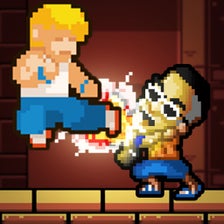 Dungeon Fighter - 8 Bit Endless Kung Fu Fighting Game cho iPhone - Tải về
