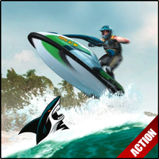 Power Boat Jet Ski Simulator: Water Surfer 3D for Android - Download