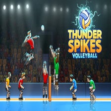 Thunder Spikes Volleyball - Download