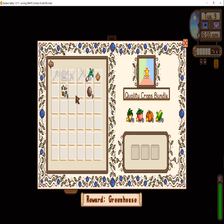 Dark Brown Interface for Content Patcher for Stardew Valley - Mod Download