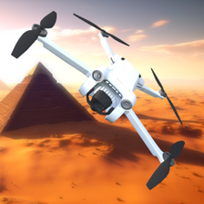 Drone Simulator Desert UAV para Android - Descargar