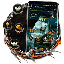 Pirate Ship Launcher Theme per Android - Download