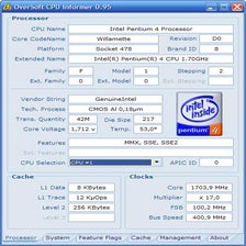 OverSoft CPU Informer - Download