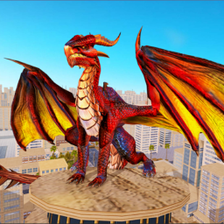 Flying Fire Dragon Game para Android - Descargar