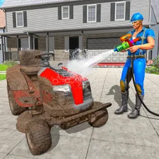 Power Washing Simulator 3D Car cho Android - Tải về