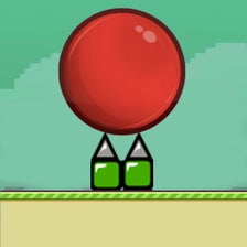 Red Ball Smash hit Bouncing Flappy Edition pour iPhone - Télécharger
