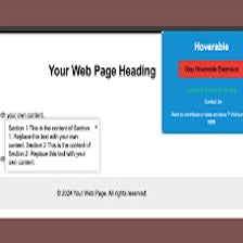 Hoverable para Google Chrome - Extensión Descargar