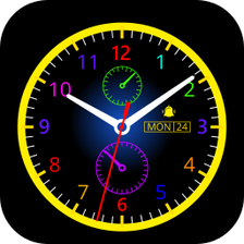 Smart night clock: neon Clock para Android - Descargar