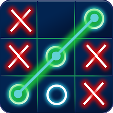 Tic-Tac-Toe Glow: X O puzzle Game APK for Android - Download