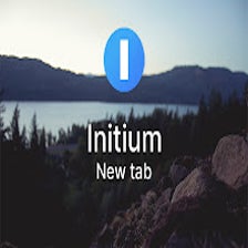 Initium New Tab para Google Chrome - Extensión Descargar