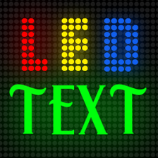 Led Digital Scroller: LED Text Scrolling Signboard for Android - Download