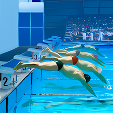 Swimming Pool Race APK for Android - Download