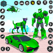 Wolf Robot Transforming Games APK per Android - Download