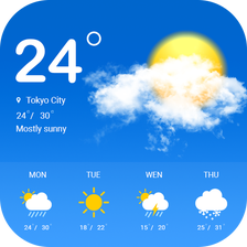 Android için Daily weather forecast APK - İndir