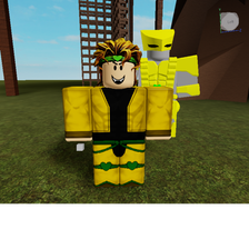 Survive Dio The World From JoJo Bizarre Adventure para ROBLOX - Juego Descargar