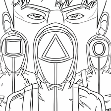 Android 용 Draw a squid game - 다운로드