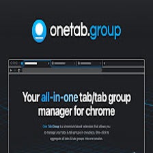 One Tab Group - Tab/Tab Group Manager Google Chrome 용 - 확장 프로그램 다운로드