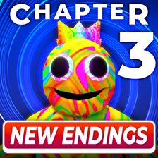 NEW ENDINGS Rainbow Friends CHAPTER 3 fanmade ROBLOX 용 - 게임 다운로드