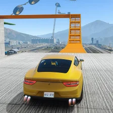 Mega Ramp Stunt: GT Car Racing para Android - Descargar