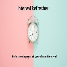 Interval Refresher para Google Chrome - Extensión Descargar