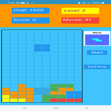 Tetra Block Game para Android - Descargar