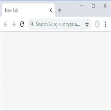 Blank New Tab Page - White Smoke für Google Chrome - Erweiterung Download