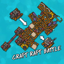 CRAFT RAFT BATTLE for Android - Download