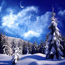 Winter HD Wallpaper New Tab for Google Chrome - Extension Download