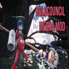 HoloCouncil Mecha Model and Sound Mod Monster Hunter: World için - Mod ...
