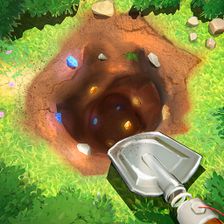 The Digging Game-Treasure Hunt สำหรับ Android - ดาวน์โหลด