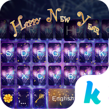Happy New Year Kika Keyboard APK for Android - Download