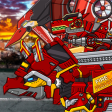 Triceratops - Combine! Dino Robot : Dinosaur Game for Android - Download