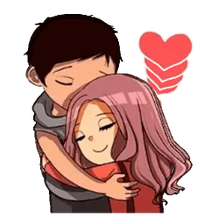 Animated Love Stickers pour Android - Télécharger