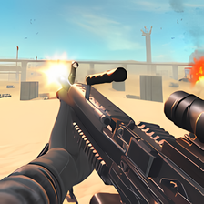 Gunner simulator 2021-Offline Shooting- Gun Games pour Android ...