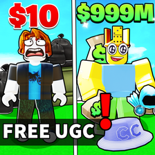 FREE UGC Case Clicker for ROBLOX - Game Download