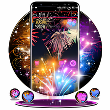 Happy New Year Launcher Theme for Android - Download
