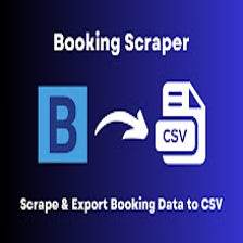 Booking Scraper for Google Chrome - Extension Download