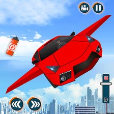 Flying Car: Shooting Car Game para iPhone - Descargar