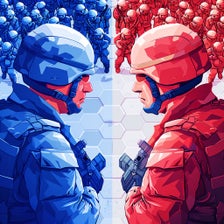 Hexa Battles - Survive game for iPhone - Download