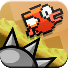 Flapping Cage: Avoid Spikes APK สำหรับ Android - ดาวน์โหลด