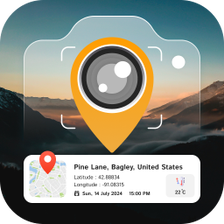 GPS Map Photo - Location Stamp for Android - Download