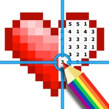 Color by number Pixel art для iPhone — Скачать
