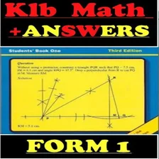 Form 1 Math Notes Answers for Android - Download
