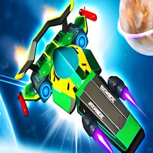 Cyber Racer Battles Game New Tab pour Google Chrome - Extension Télécharger