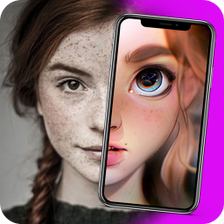 Android için Anime Transformation: Cartoon Face Changer - İndir