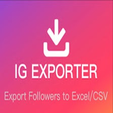IG Follower Export tool for Google Chrome - Extension Download