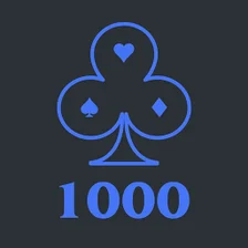 1000 (Thousand) Card game online and offline APK para Android - Descargar