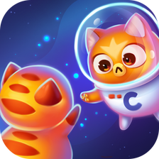 Space Cat Evolution: Kitty collecting in galaxy APK pour Android ...