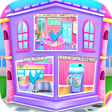 Princess Cleaning the House game APK para Android - Descargar